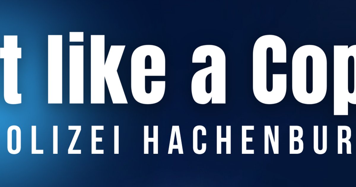 Fit like a COP | Verbandsgemeinde Bad Marienberg